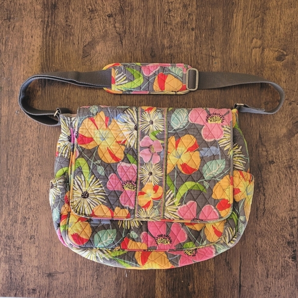 Vera Bradley | Bags | Vera Bradley Quilted Floral Diaper Bag | Poshmark